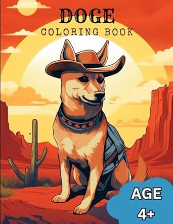 Amazon.com: Doge Coloring Book for Kids: Fun coloring book for kids ...