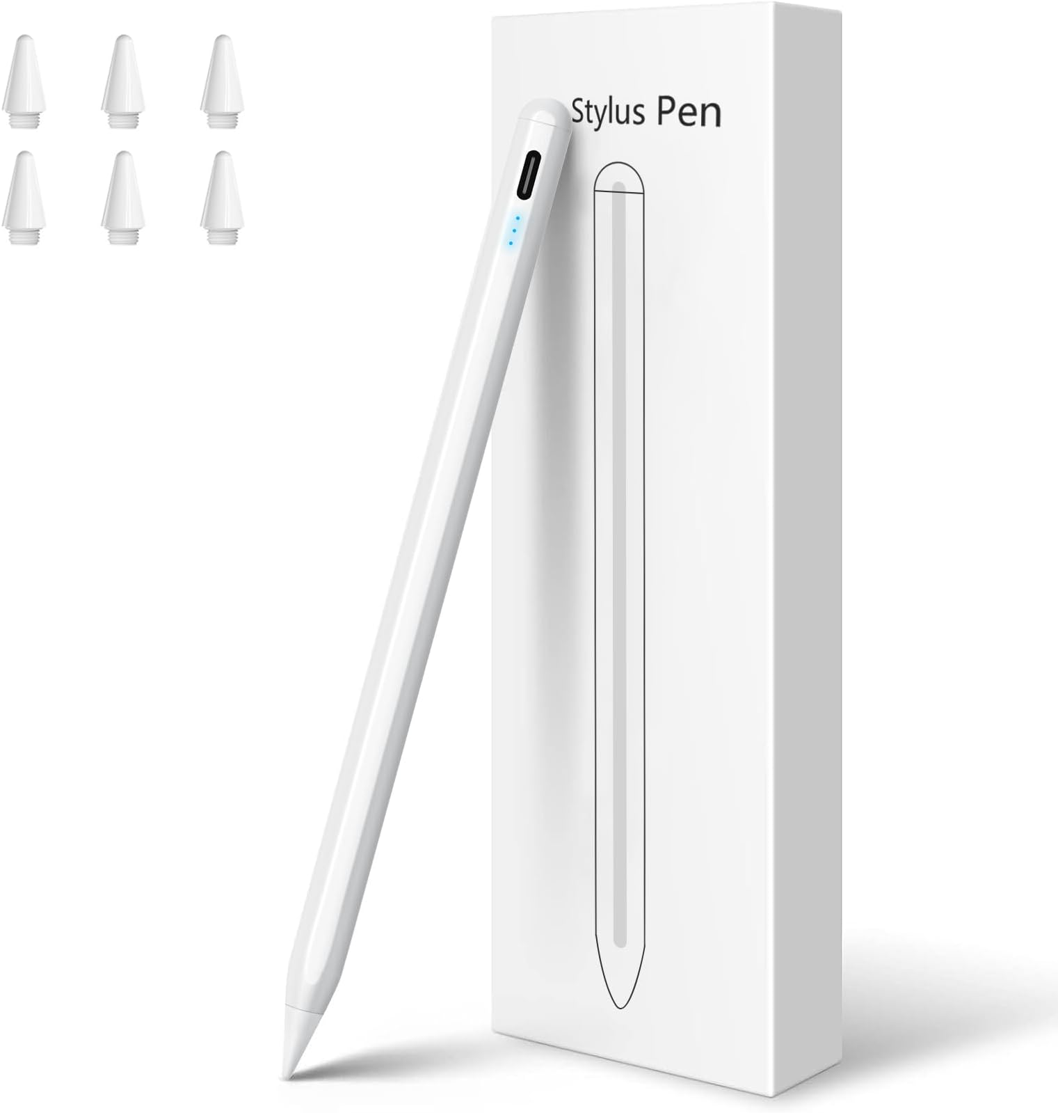 Amazon.com: DEUXPER Stylus Pen for iPad, Fast Charge Active Stylus with ...