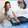 Amazon.com | MUMI Packing Cubes - 5 Compression Packing Cubes for ...