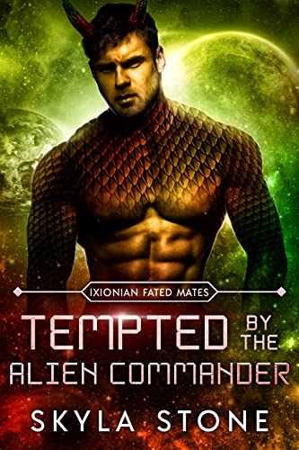 Amazon.com: Tempted by the Alien Commander: Standalone Alien Rebellion Romance (Ixionian Fated ...