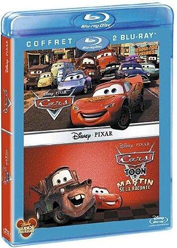 Amazon.com: Cars Toon : Martin se la raconte + Cars 1 - coffret 2 Blu ...