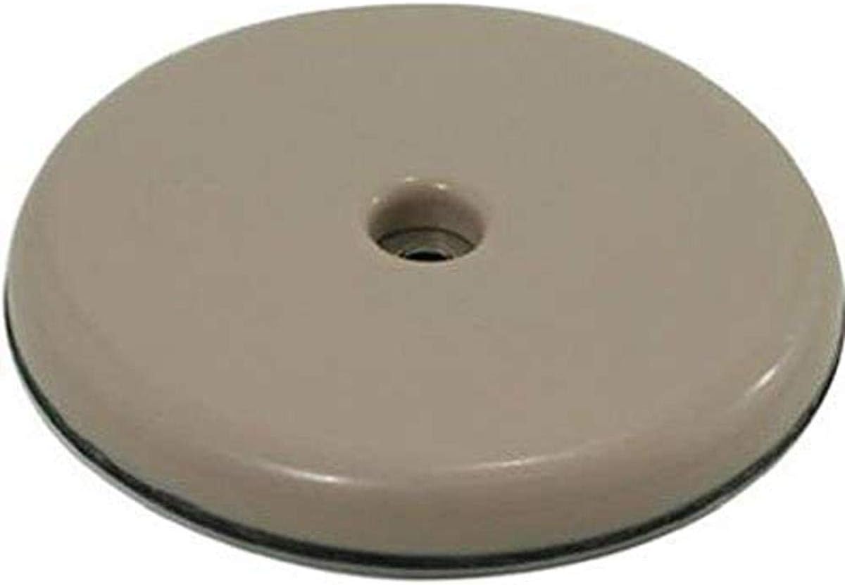 Shepherd Hardware 9453 2-Inch Round, Adhesive Slide Glide Furniture ...