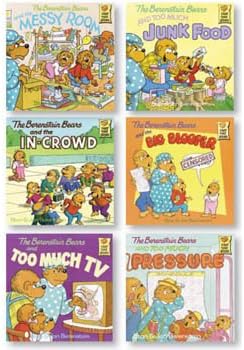 Amazon.com: Berenstain Bears Positive Character Book Set - Character At ...
