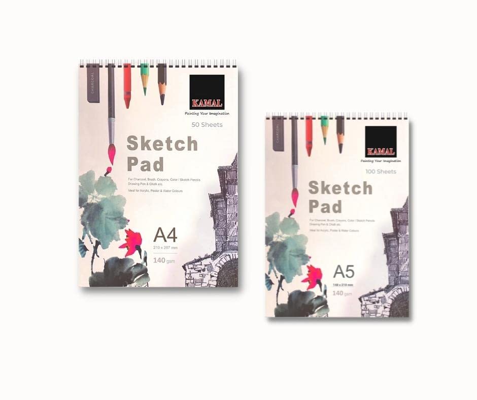 Amazon.in Bestsellers: The most popular items in Drawing Pads & Books