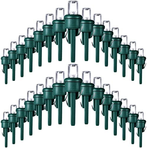 Amazon.com: Honoson 180 Count 5 mm Winter LED Replacement Bulbs Bulk ...