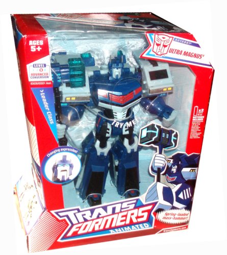 Transformers Animated Series Leader Class 10 Inch Tall Robot Action ...