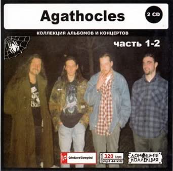 Amazon.co.jp: 【MP3-CD】 Agathocles アガトクレス Part-1-2 2CD 10アルバム収録 : おもちゃ