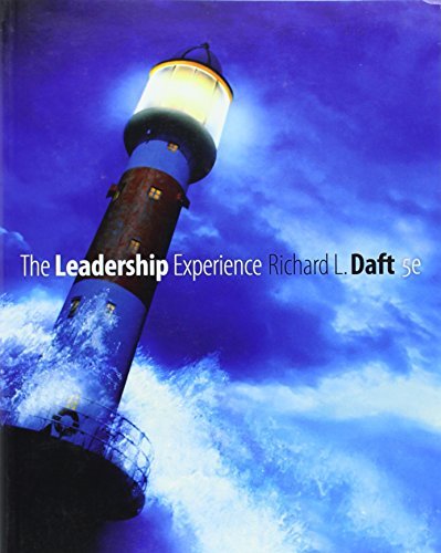 By Richard L. Daft The Leadership Experience (Dryden Press Series in ...