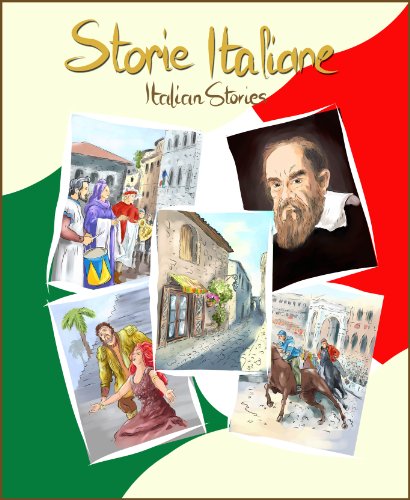 Storie Italiane: Short stories in Italian for young readers and Italian ...