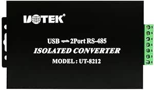 UTEK UT-8212 USB to 2 ports RS-485 Isolated Converter : Amazon.ca ...