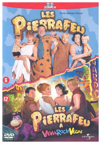 Famille Pierrafeu 1 et 2 - 2 DVD [Internacional]: Amazon.es: Películas y TV