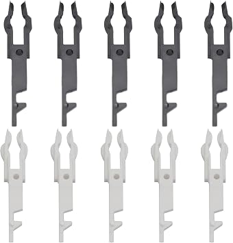 10 Pack Fire Alarm Test Key Essential Universal Fire Call Point Keys ...