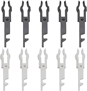 10 Pack Fire Alarm Test Key Essential Universal Fire Call Point Keys ...