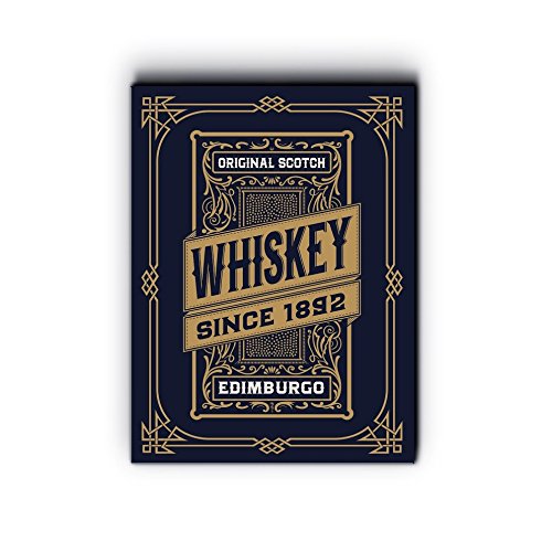 nish! Whiskey Poster Prints #010 (MDF Wood, 9"x12", 1 pc) : Amazon.in ...