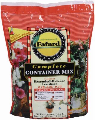 Amazon.com: Conrad Fafard 6503202-RDC01 Complete Container Mix 32 Quart ...