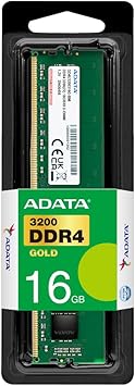 ADATA Premier DDR4 3200MHz 16GB UDIMM 288Pins Desktop PC Memory RAM ...
