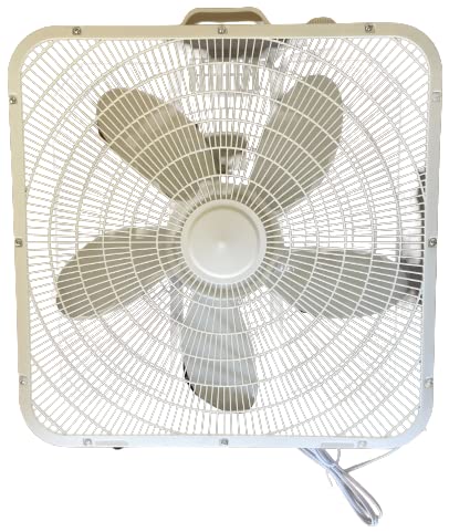 Which Best 20 Inch Box Fan Should You Buy Now? - Spicer Castle