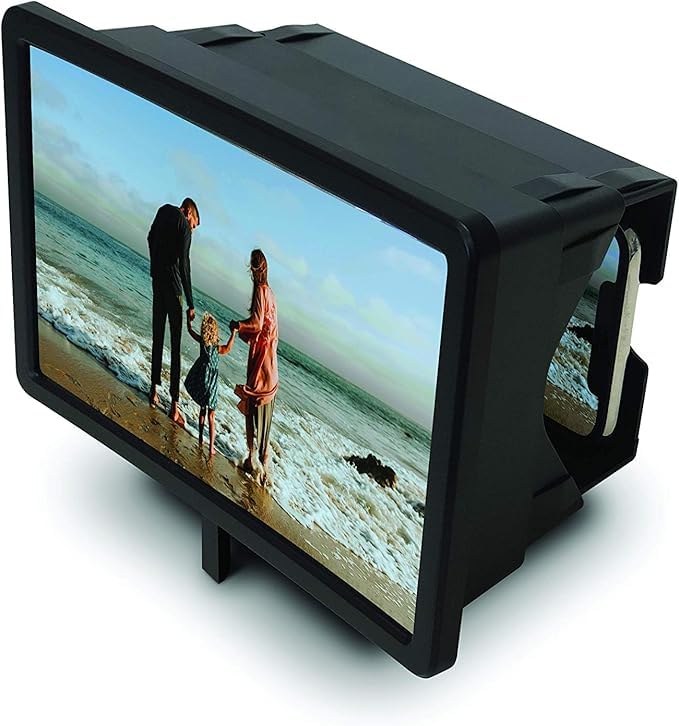 Screen Magnifier,3D Thin Mobile Phone Amplifier for Watching Movie ...