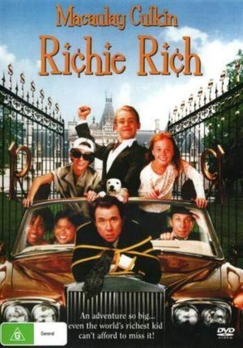 Amazon.com: Richie Rich : Macaulay Culkin, John Larroquette, Edward ...