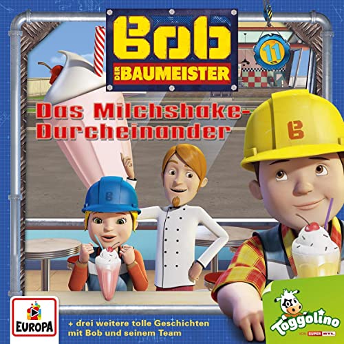 Das Milchshake-Durcheinander: Bob der Baumeister 11 (Hörbuch-Download ...