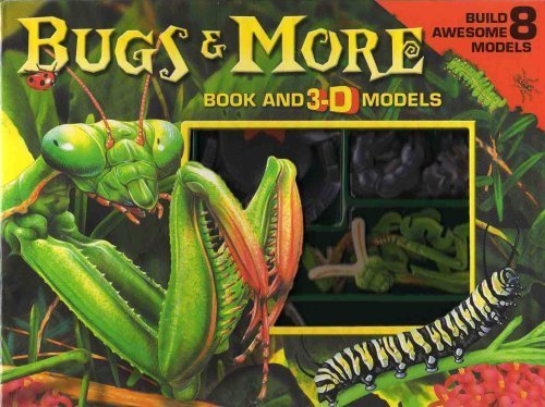 Bugs & More Book and 3-D Models (Discovering Insects & Spiders): Amazon ...