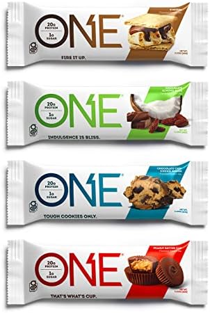 Amazon.com: ONE Protein Bars, Cookies & Creme, Gluten Free Protein Bars ...