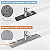 Amazon.com: 30 inch Kitchen Sink Splash Guard, 30'' X 5.7'' Sink Faucet ...
