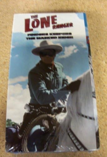 Amazon.com: The Lone Ranger: Finders Keepers / The Masked Rider (VHS ...