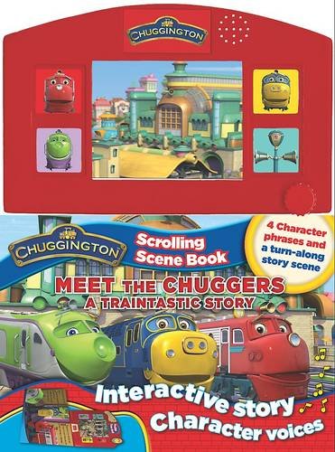 Chuggington Moving Picture Book: Amazon.co.uk: Parragon Book Service ...