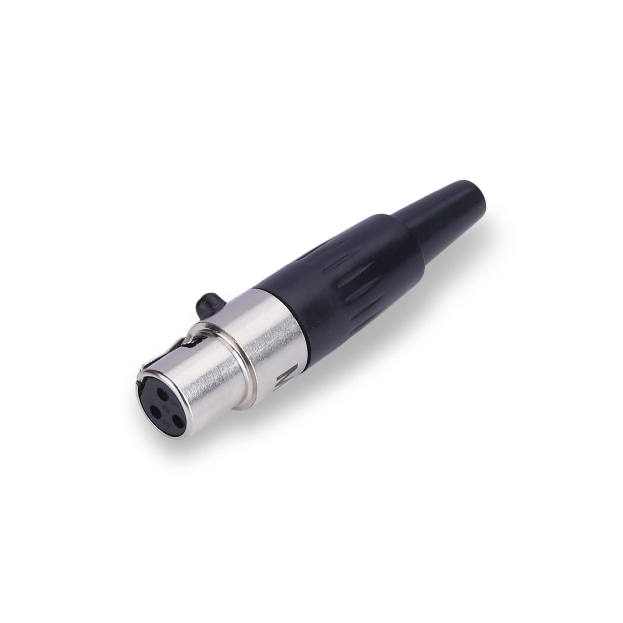 MX 3 Pin Mic Extension Female Connector XLR Mini Cable Connector ...
