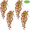 Amazon.com: 4 Pcs Outdoor Fall Decor, Fall Flowers Artificial For ...