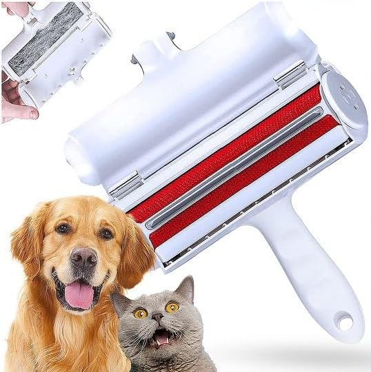 Amazon.com: PET LIFE'S Pet Hair Remover and Reusable Lint Roller - PET ...