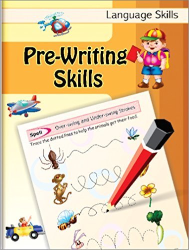 Language Skills: Pre-Writing Skills: The Bookmaster: 9788180221064 ...