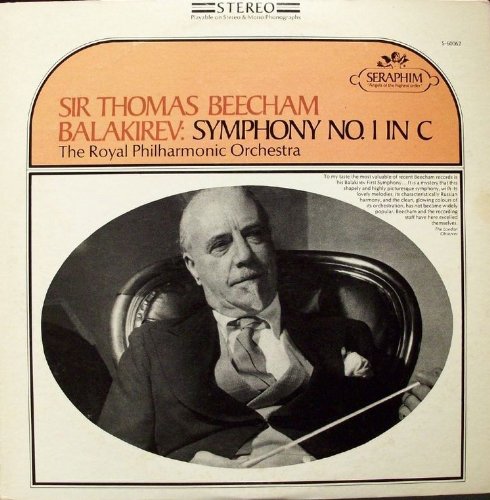 BALAKIREV, SIR THOMAS BEECHAM, THE ROYAL PHILHARMONIC ORCHESTRA ...