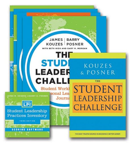 Amazon | The Student Leadership Challenge Deluxe Facilitator Set (J-B ...