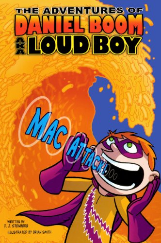 The Adventures of Daniel Book AKA Loud Boy 2: MAC Attack!: Steinberg, D ...