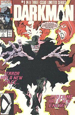 Amazon.com: Darkman (Vol. 1), Edition# 1: Marvel: Books