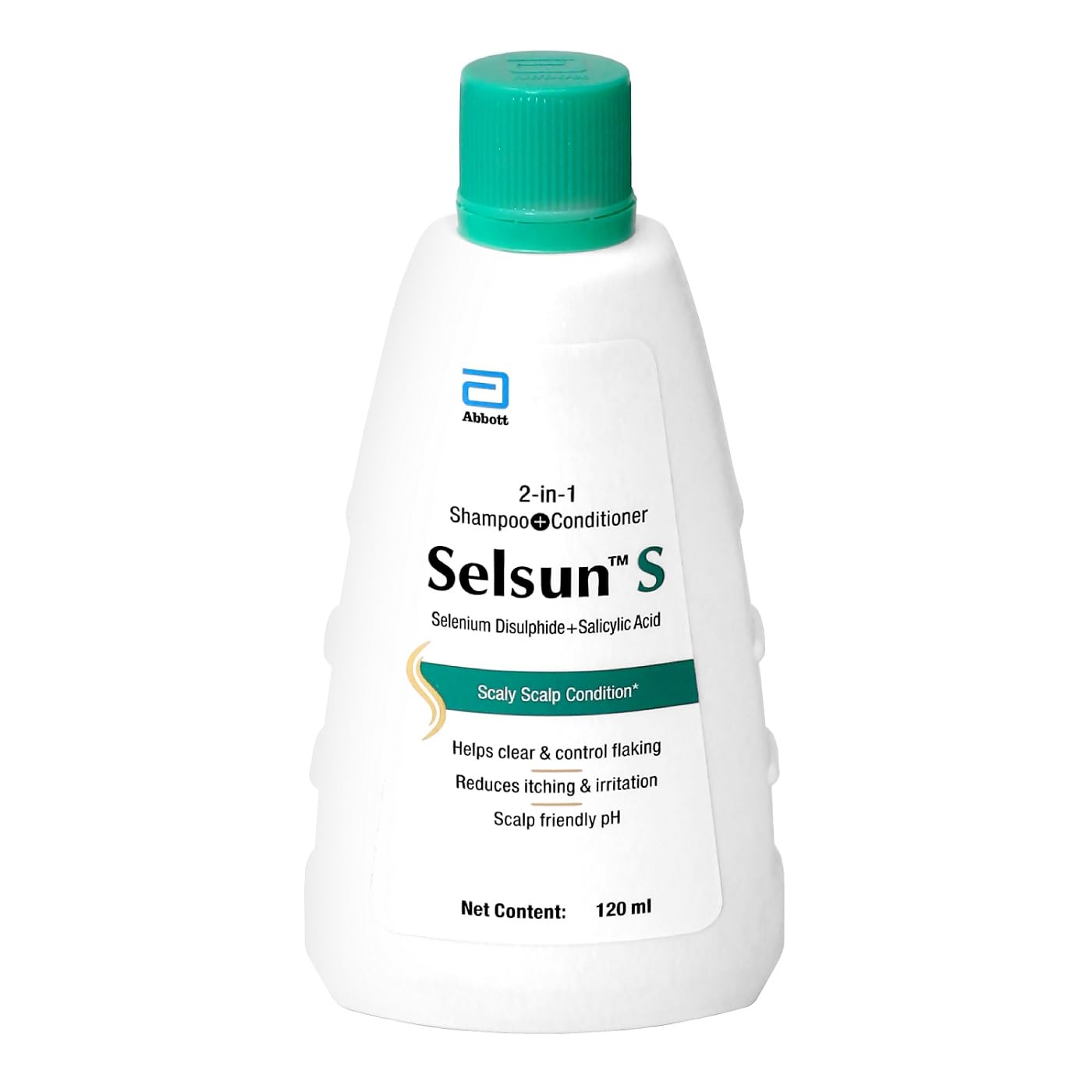 Selsun-S 2-in-1 Anti-Dandruff Shampoo + Conditioner 120ml : Amazon.in: Beauty