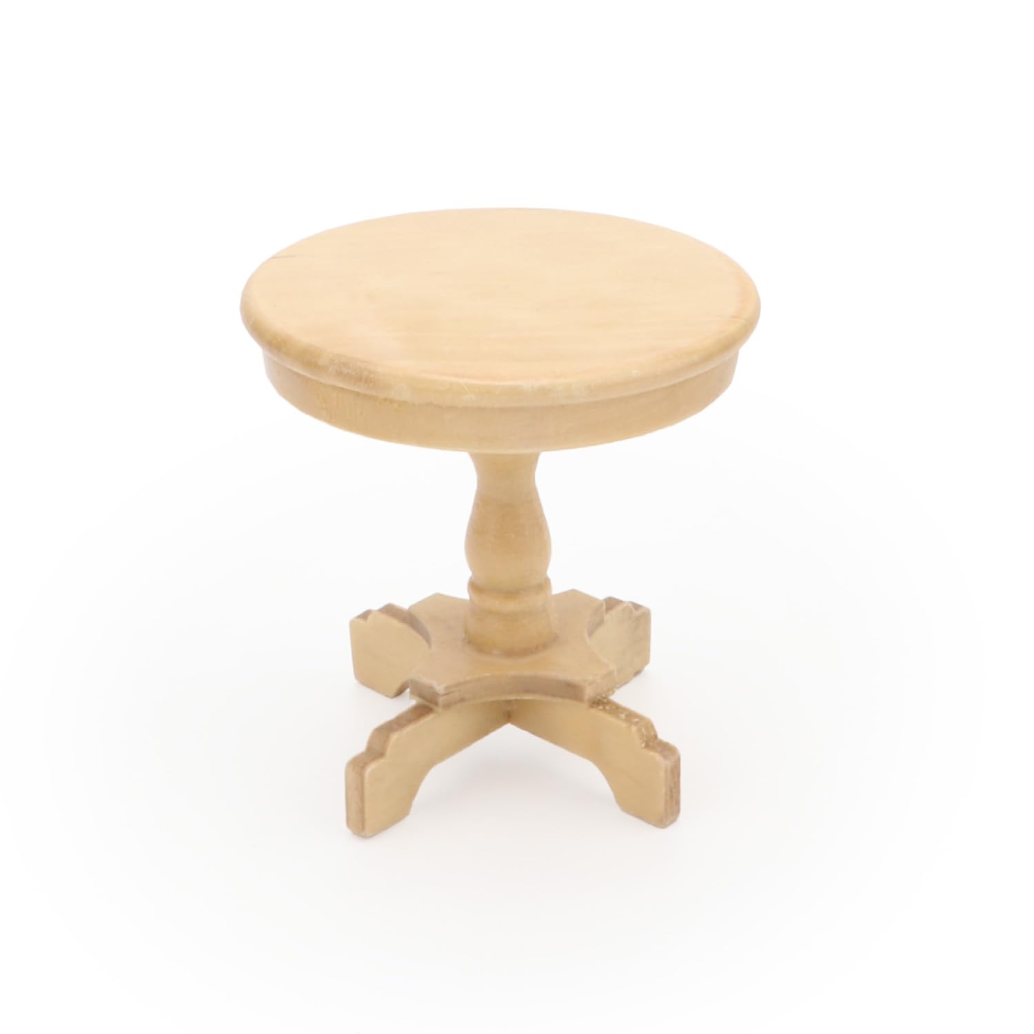 Amazon.com: Miniature Dollhouse End Table 1:12 Scale Wooden Furniture ...