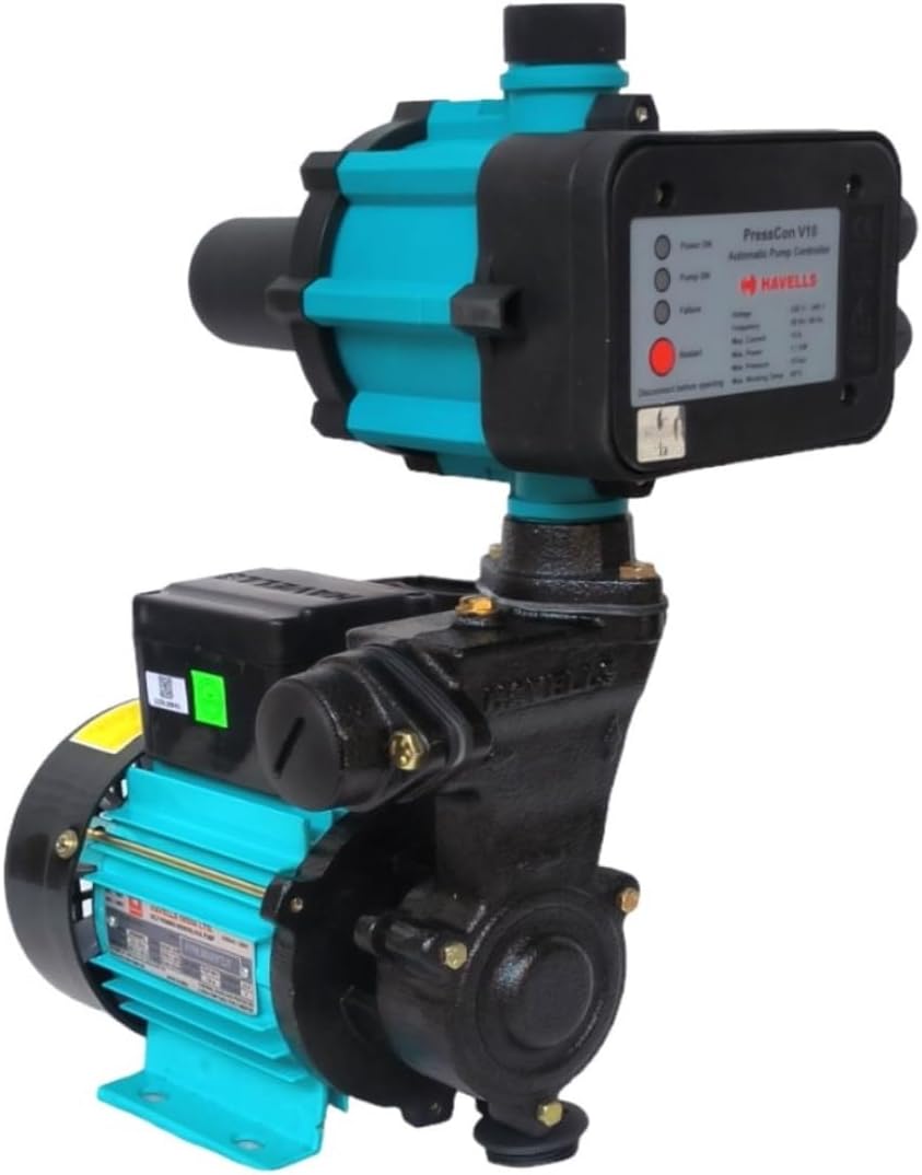 Crompton Mini Force I Pressure Booster Water Pump|1 HP 0.75kW : Amazon ...