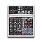 Amazon.com: BOMGE 04D portable bluetooth 4 Channel DJ audio sound mixer mixing console with usb ...
