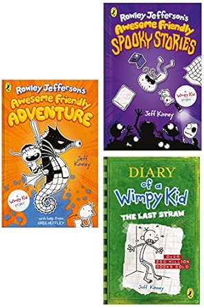 Buy Rowley Jefferson's Awesome Friendly Adventure & Diary of a Wimpy ...
