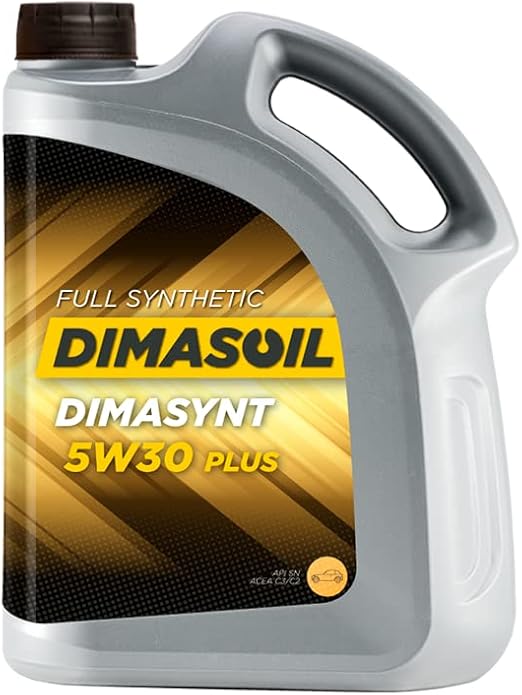 DIMASOIL 5W30 C3 5 litros : Amazon.es: Coche y moto