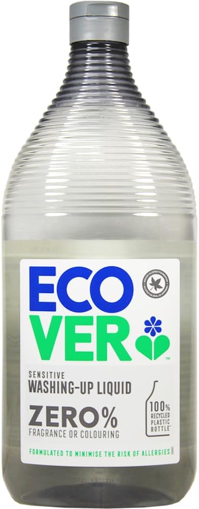 Amazon.co.jp: ECOVER(エコベール) ゼロ 食器用洗剤 つめかえ用 950ml : ドラッグストア