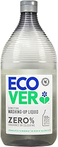 Amazon.co.jp: ECOVER(エコベール) ゼロ 食器用洗剤 つめかえ用 950ml : ドラッグストア