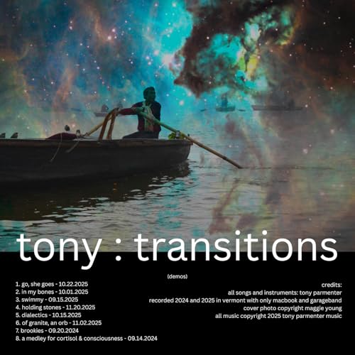 Amazon Music UnlimitedでTONYのTransitionsを