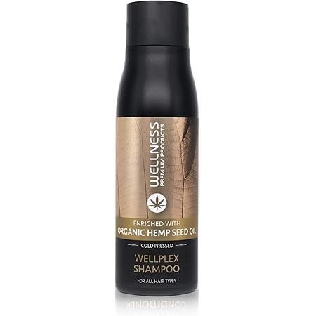 Amazon.com : Wellness Premium Wellplex Shampoo for All Hair Types ...