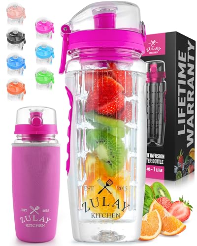 Best Infuser Water Bottles - Hydrate in Style with These Top Picks