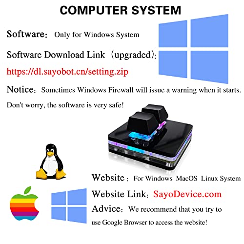 Snapklik.com : BTXETUEL NONO OSU Keypad 2-Key Red Axis Gaming USB Keyboard