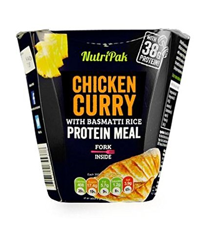 Amazon.com : NutriPak Chicken Curry 300g : Everything Else